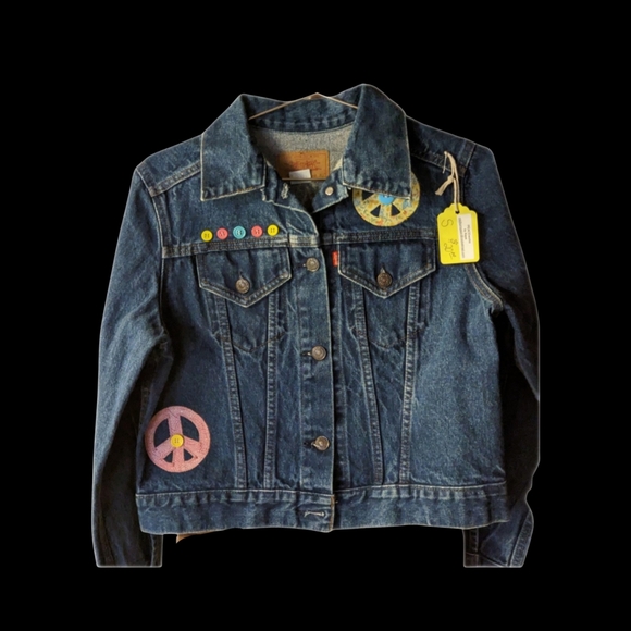 Levi's | Jackets & Coats | Levis Vintage Red Label Denim Jacket | Poshmark